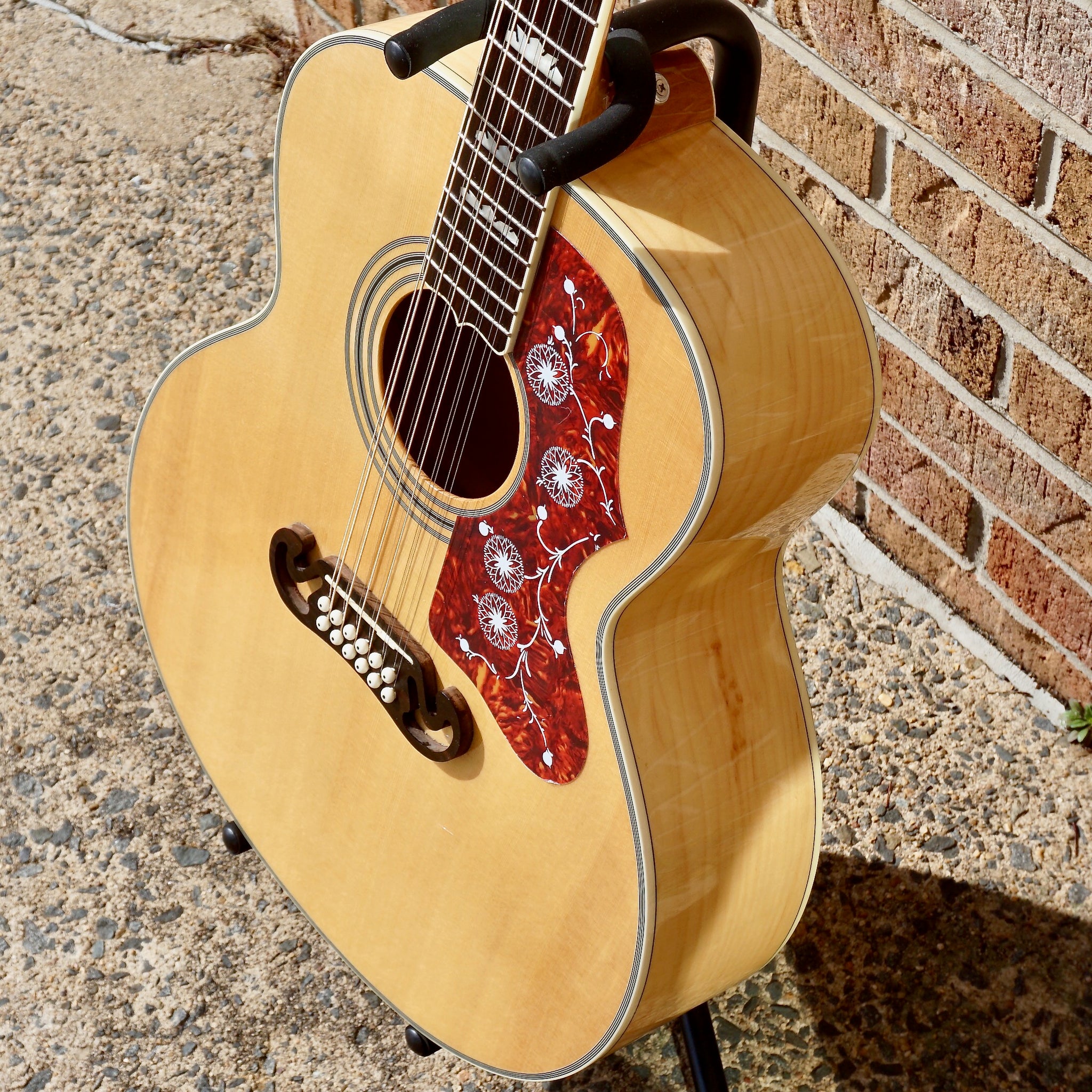 Chibson SJ-200 Copy Natural – Matt's Guitars