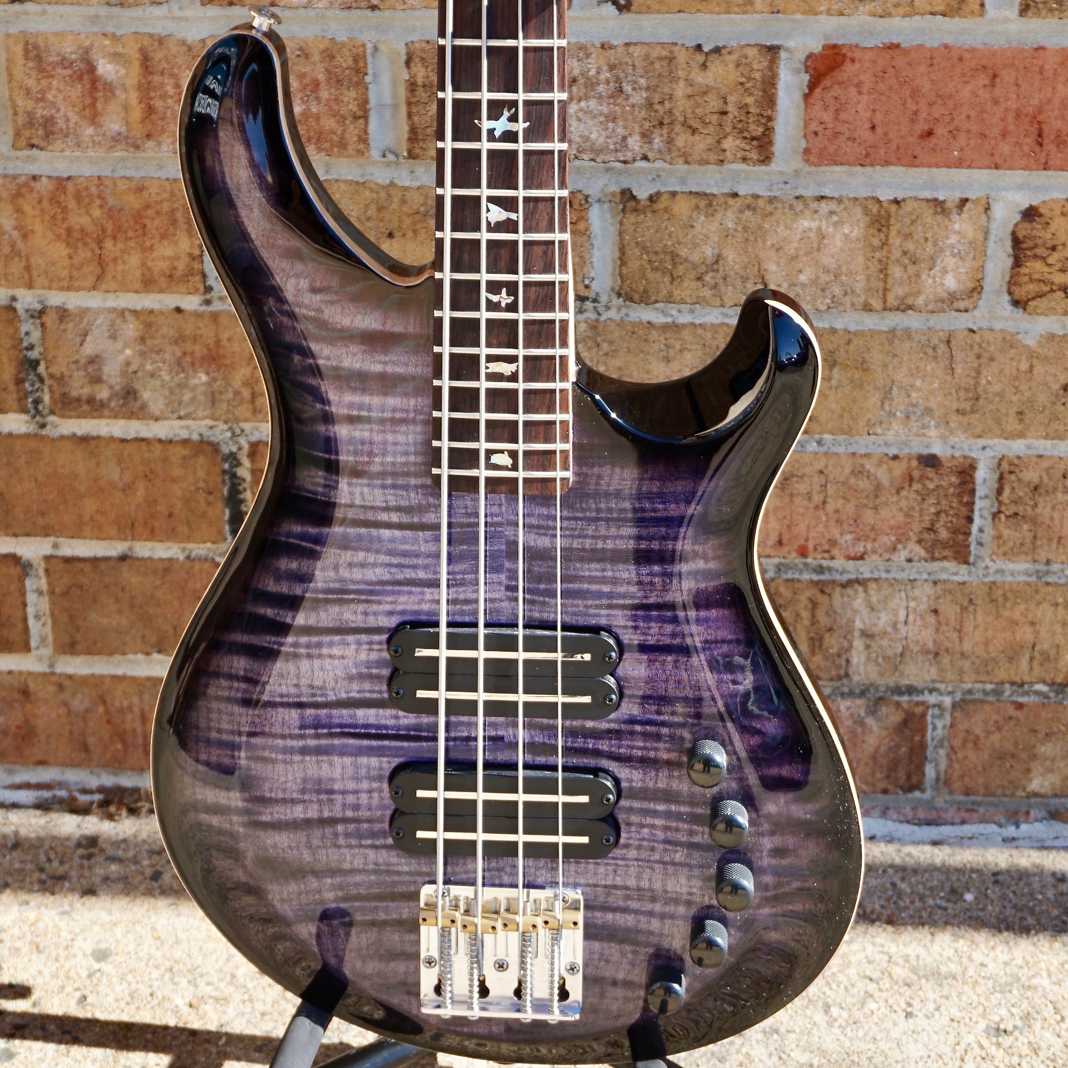 PRS Grainger 4 String Bass Purple Mist – Matt's Guitars