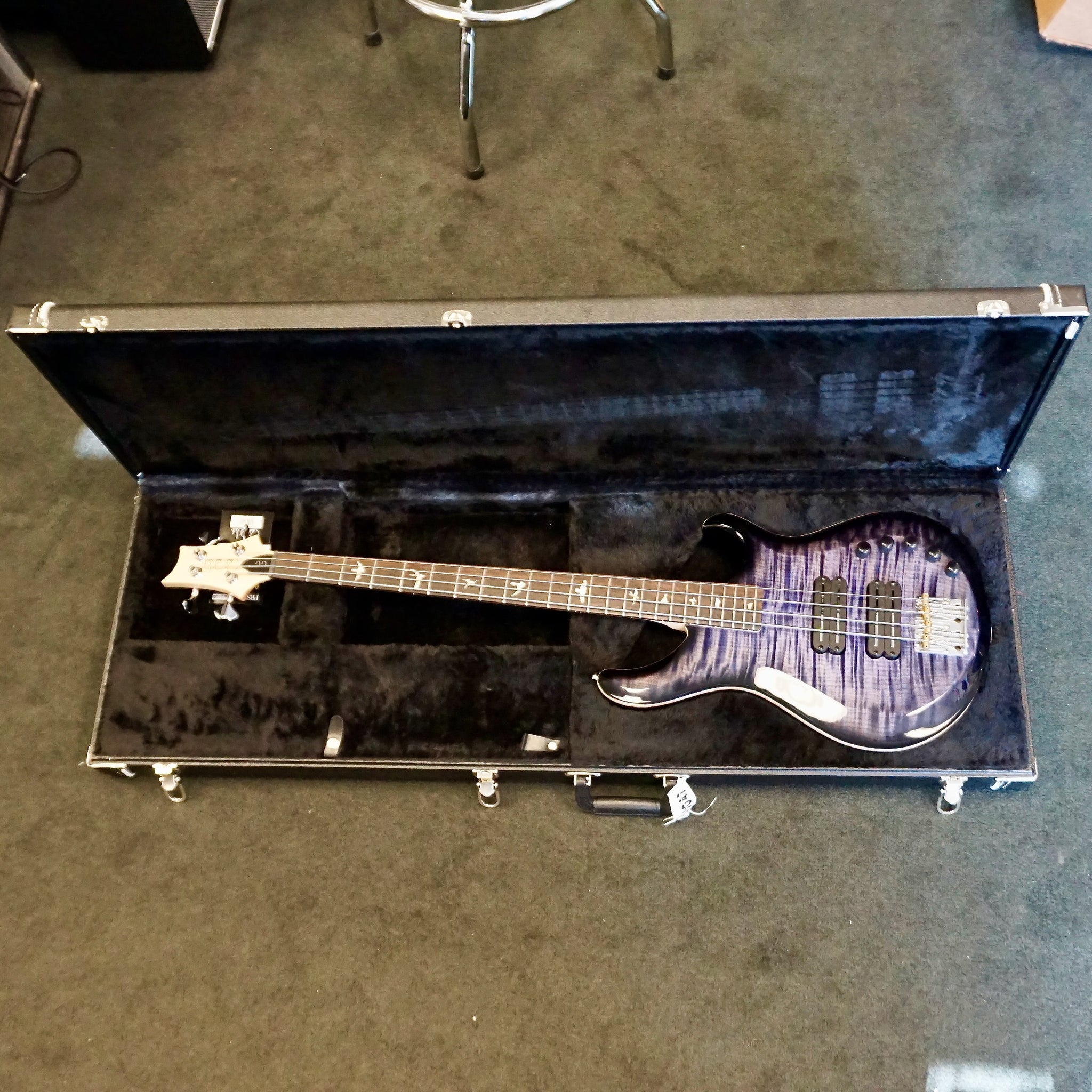 PRS Grainger 4 String Bass Purple Mist – Matt's Guitars
