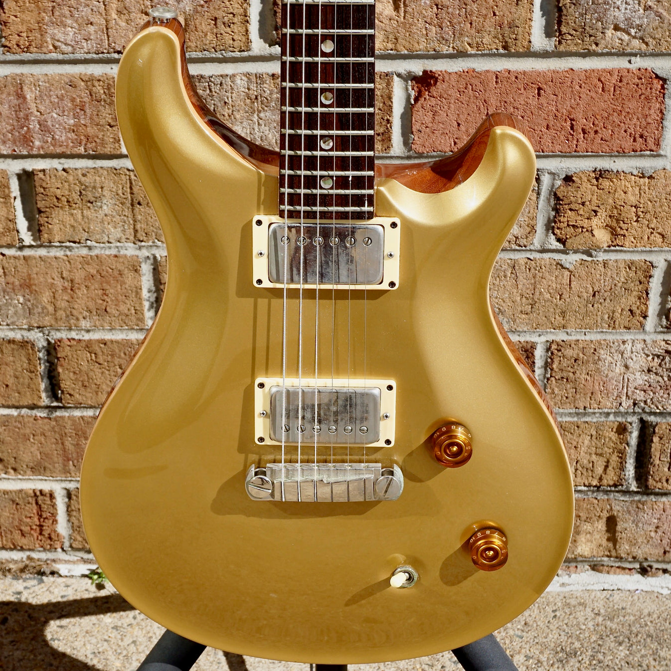 PRS McCarty Gold Top 1998 – Matt's Guitars