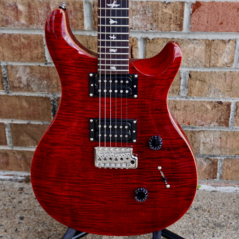 PRS SE Custom 24 Ruby Limited Edition – Matt's Guitars