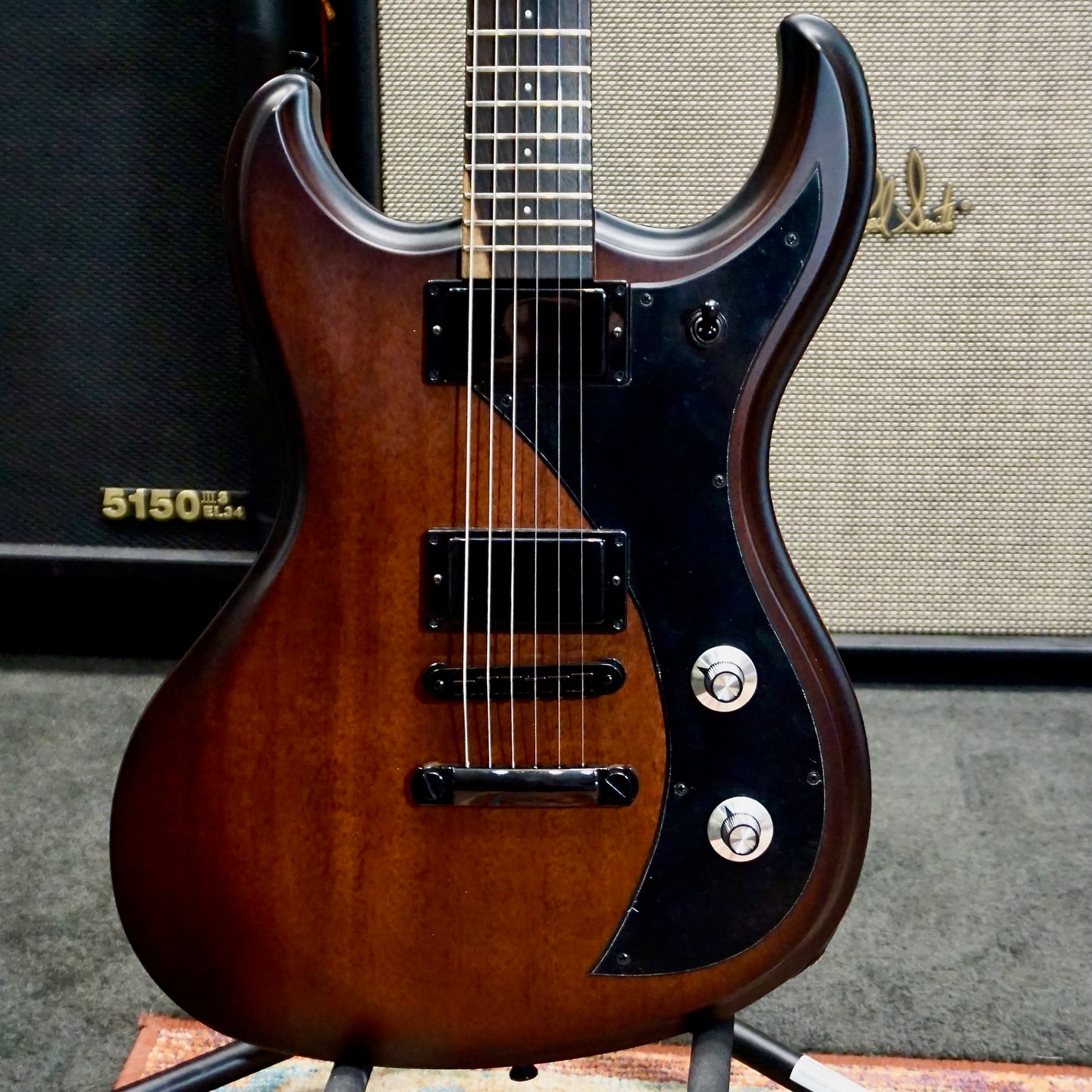 Dunable Gnarwhal Stained Mahogany – Matt's Guitars