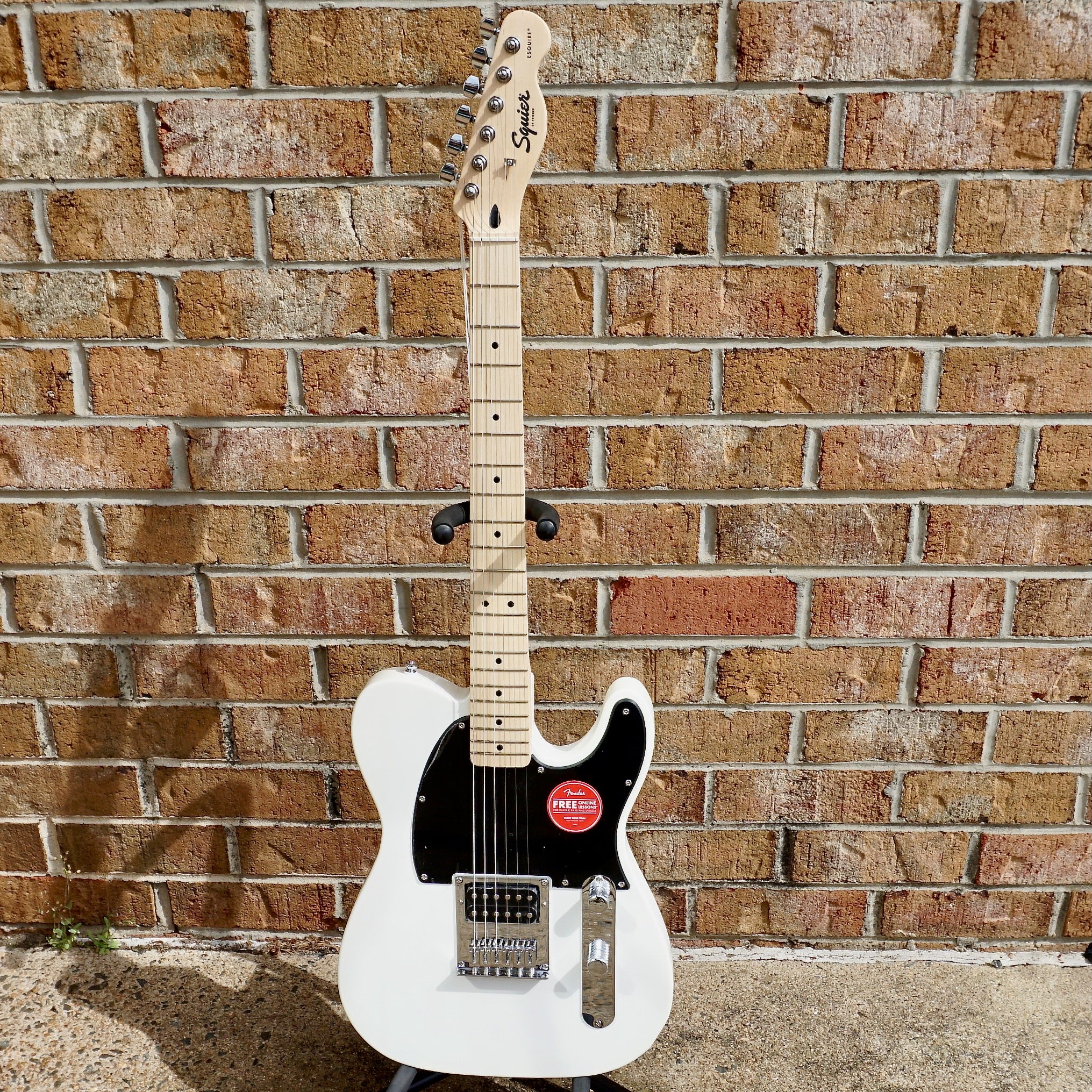 Fender Squier Sonic Esquire H Maple Fingerboard Black Fender Squier Sonic Esquire H Maple Fingerboard Black