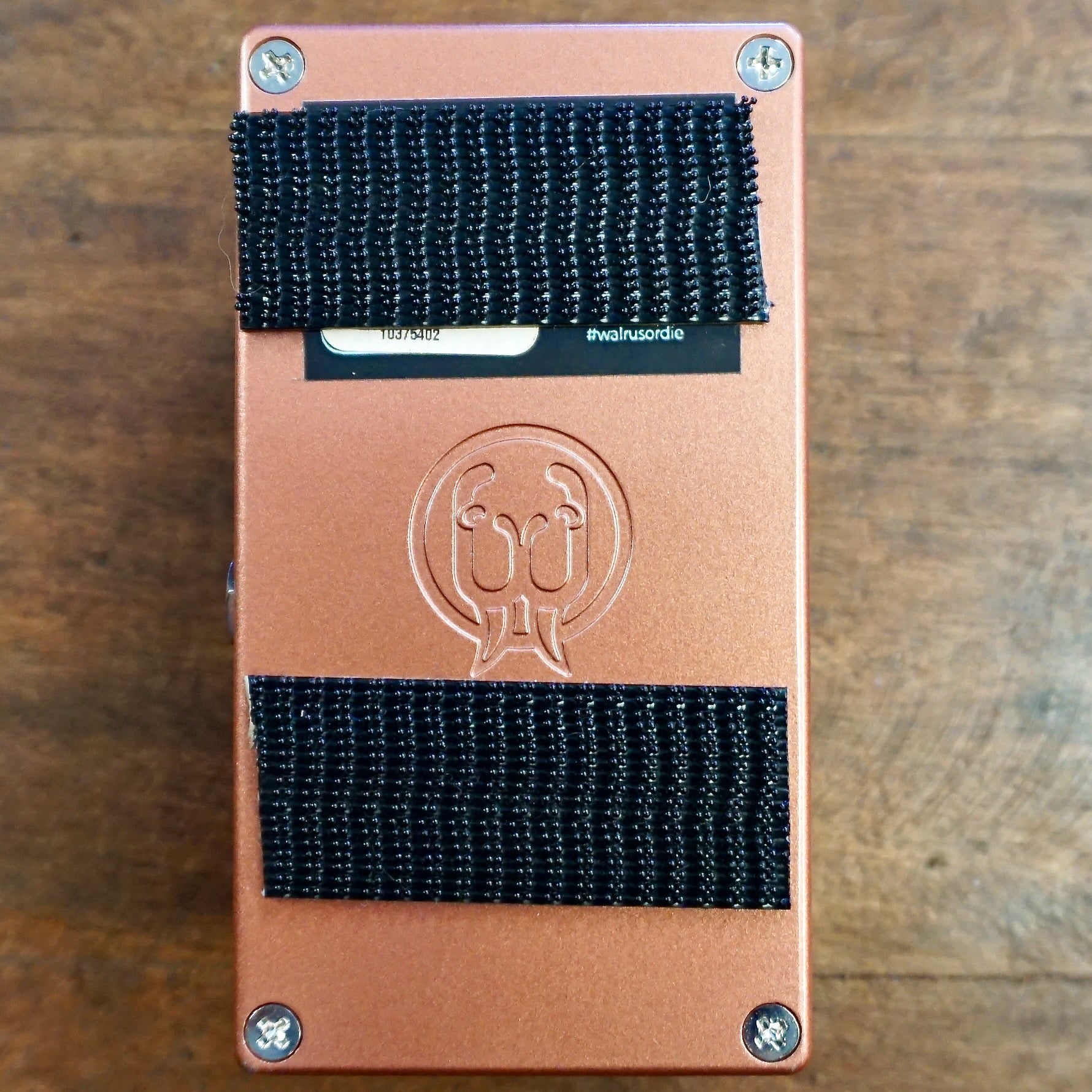 Walrus Audio Monument Harmonic Tap Tremolo – Matt's Guitars