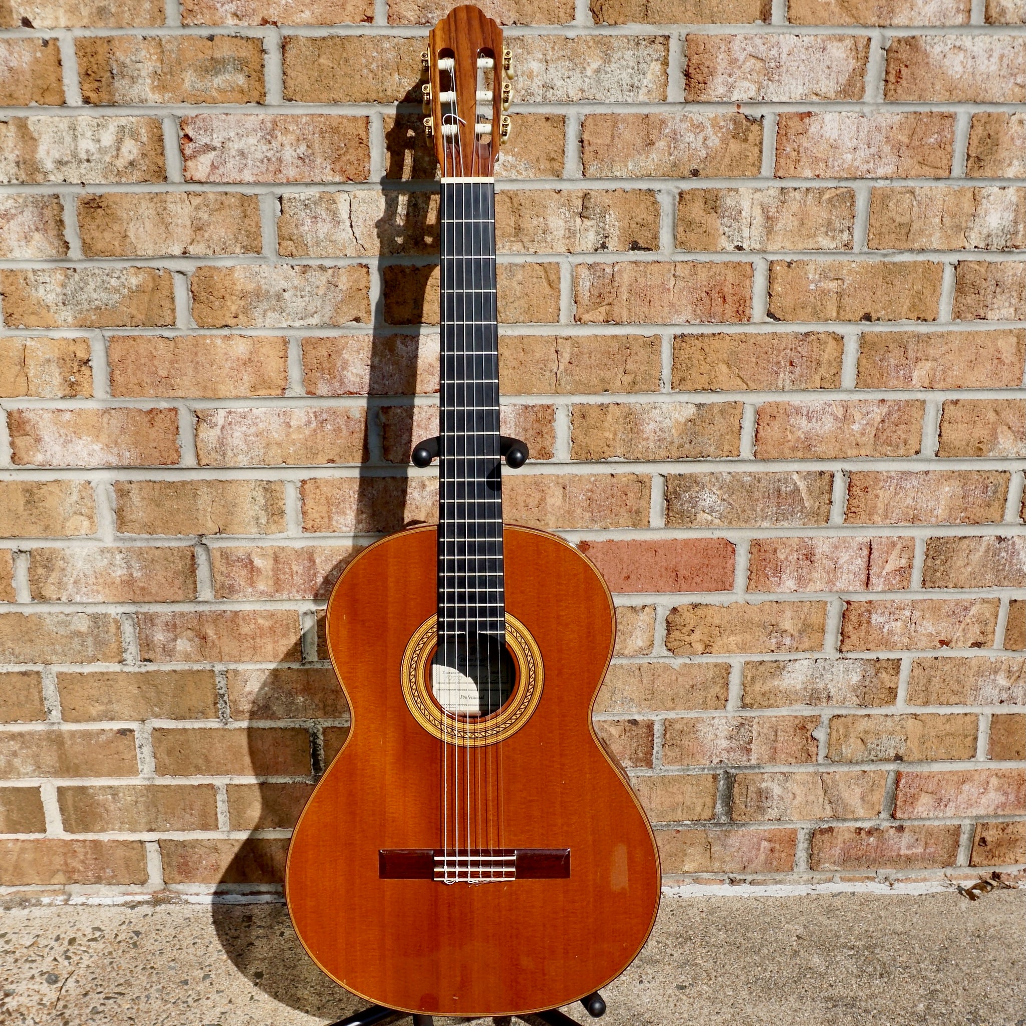 Dieter Hopf Professional Classical 1979 – Matt's Guitars