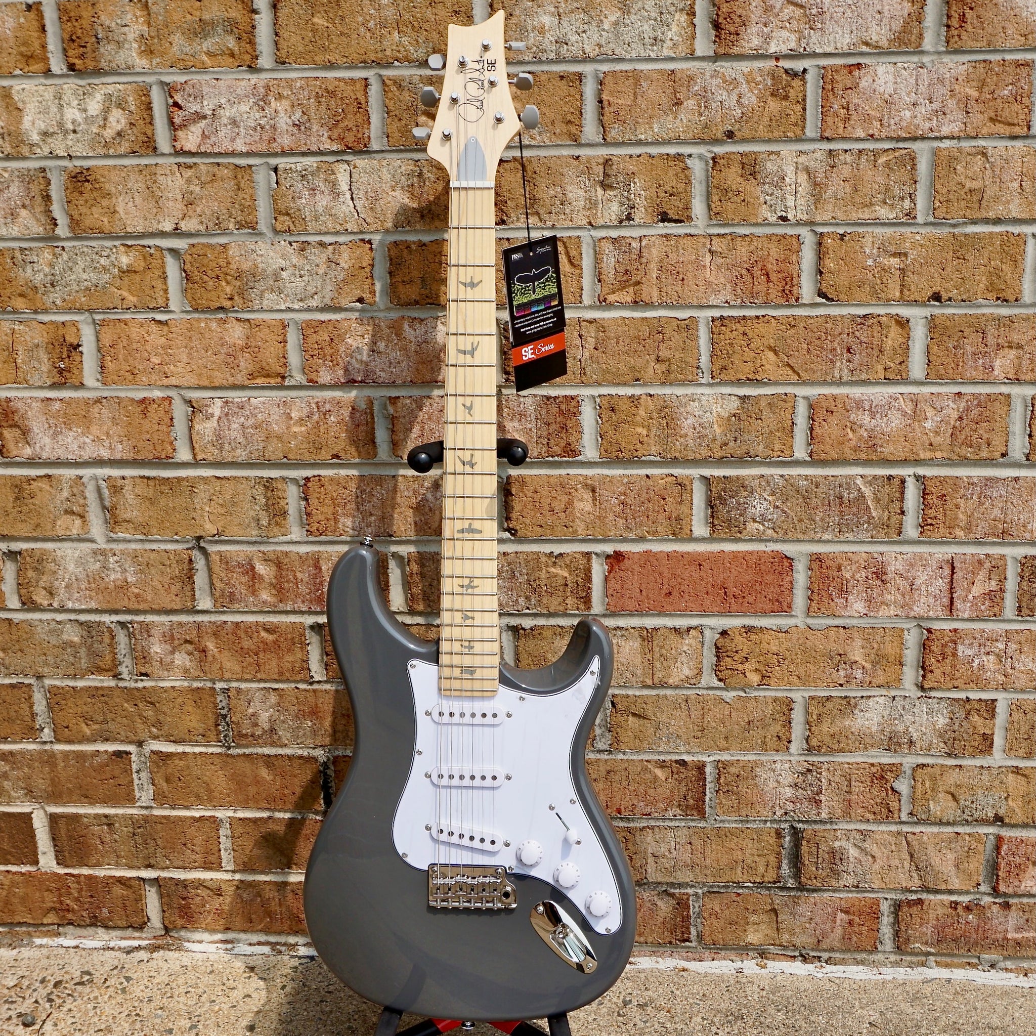 PRS SE Silver Sky Maple Overland Gray – Matt's Guitars