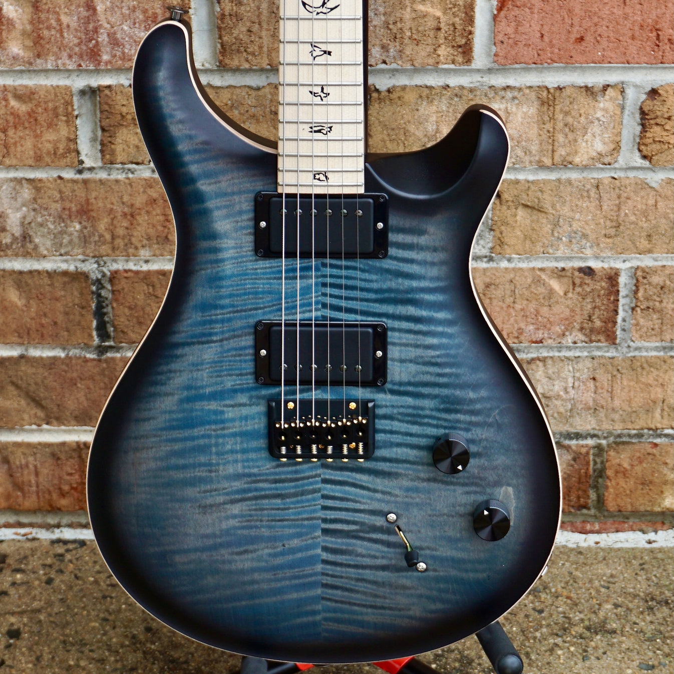 PRS DW CE 24 Hardtail Limited Edition Faded Blue Smokeburst – Matt's ...