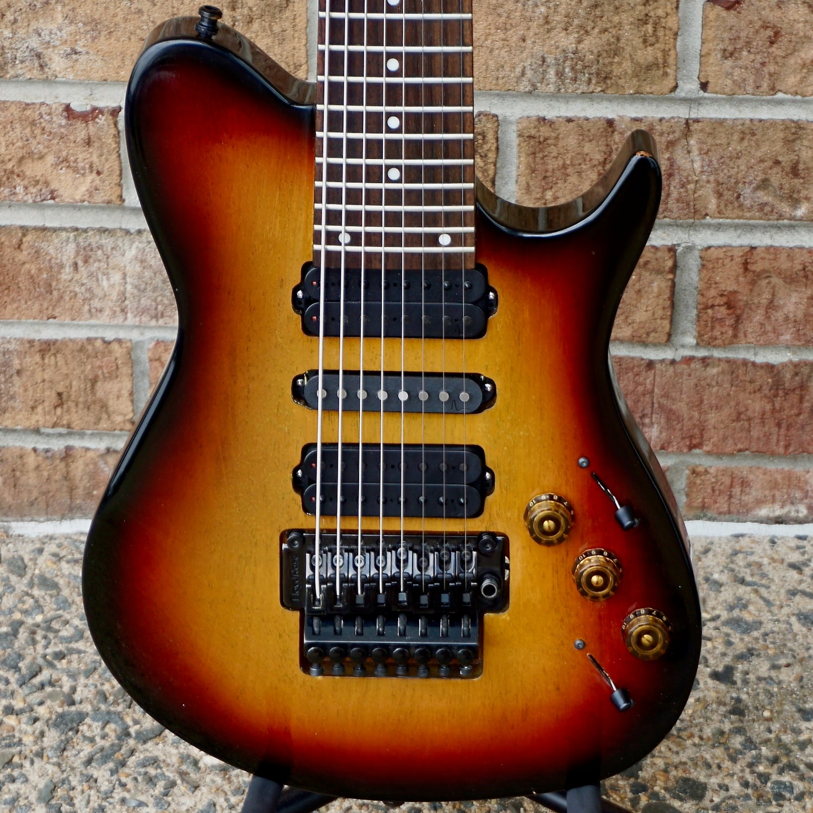 Ibanez 8 String FrankenRG – Matt's Guitars