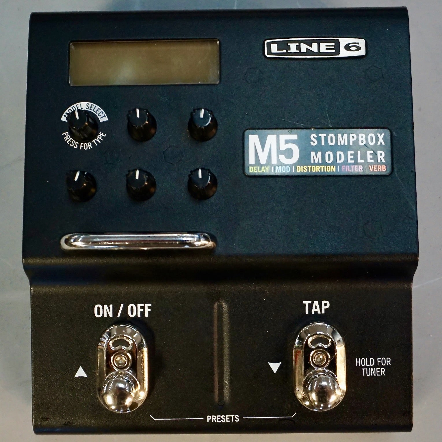 Line 6 M5 Stompbox Modeler – Matt's Guitars