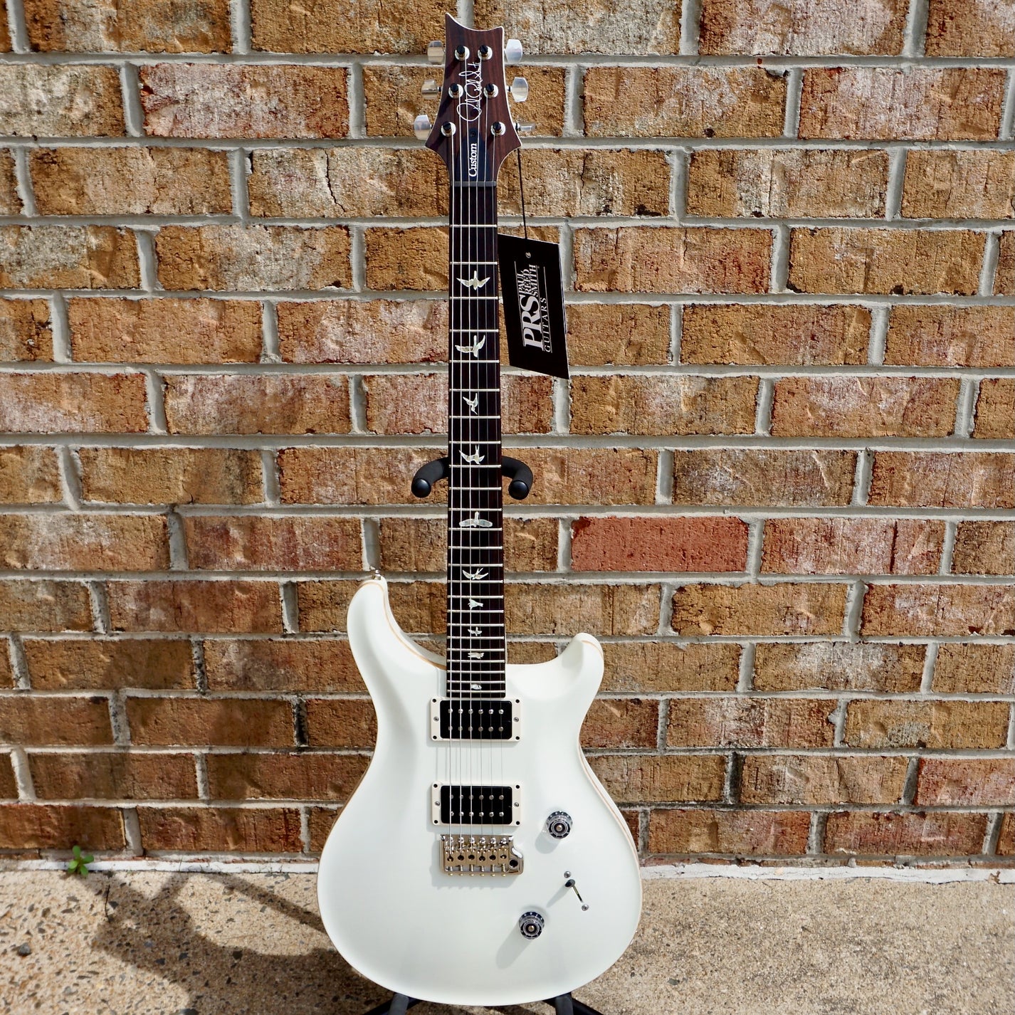 PRS Custom 24 Antique White Antique White – Matt's Guitars