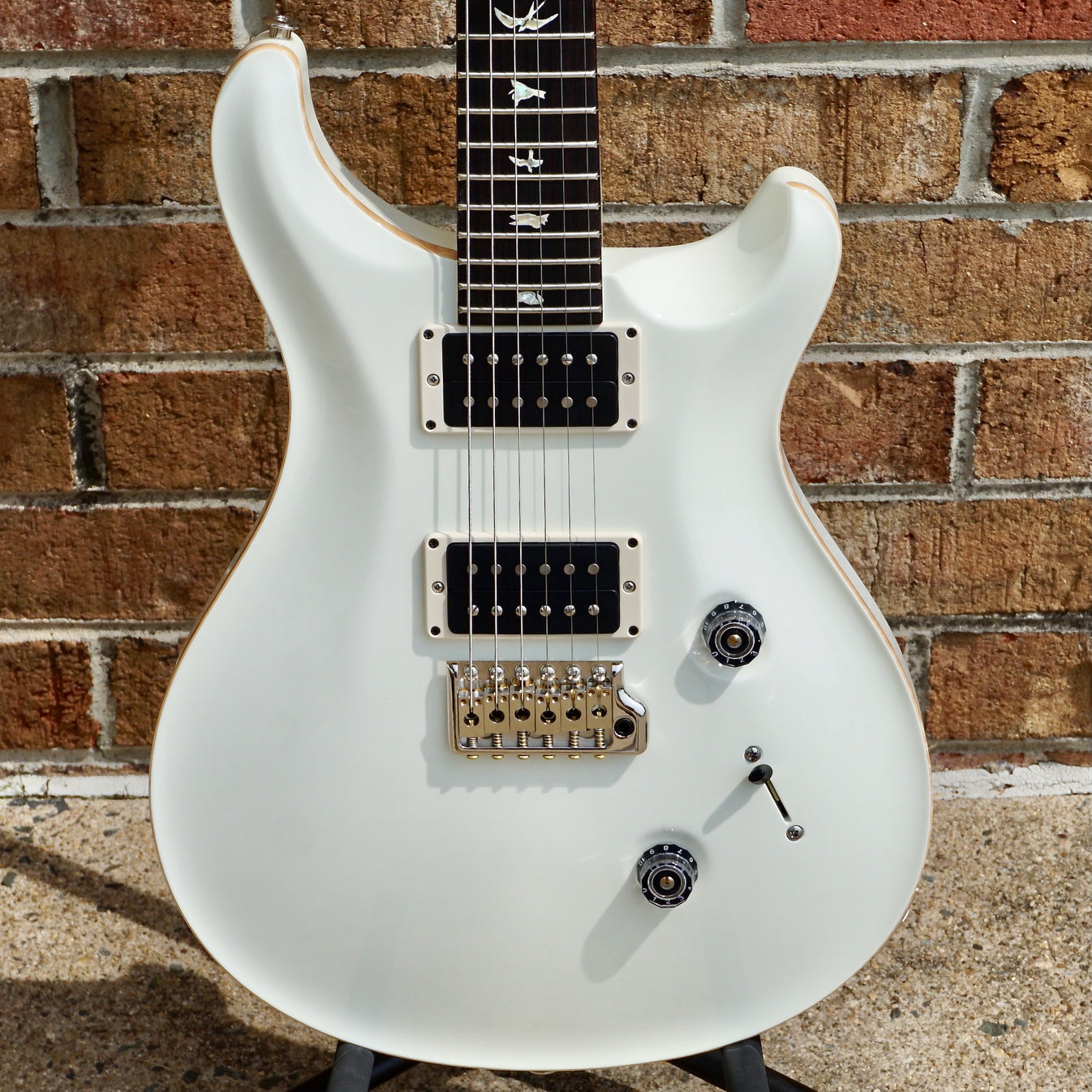 PRS Custom 24 Antique White Antique White – Matt's Guitars