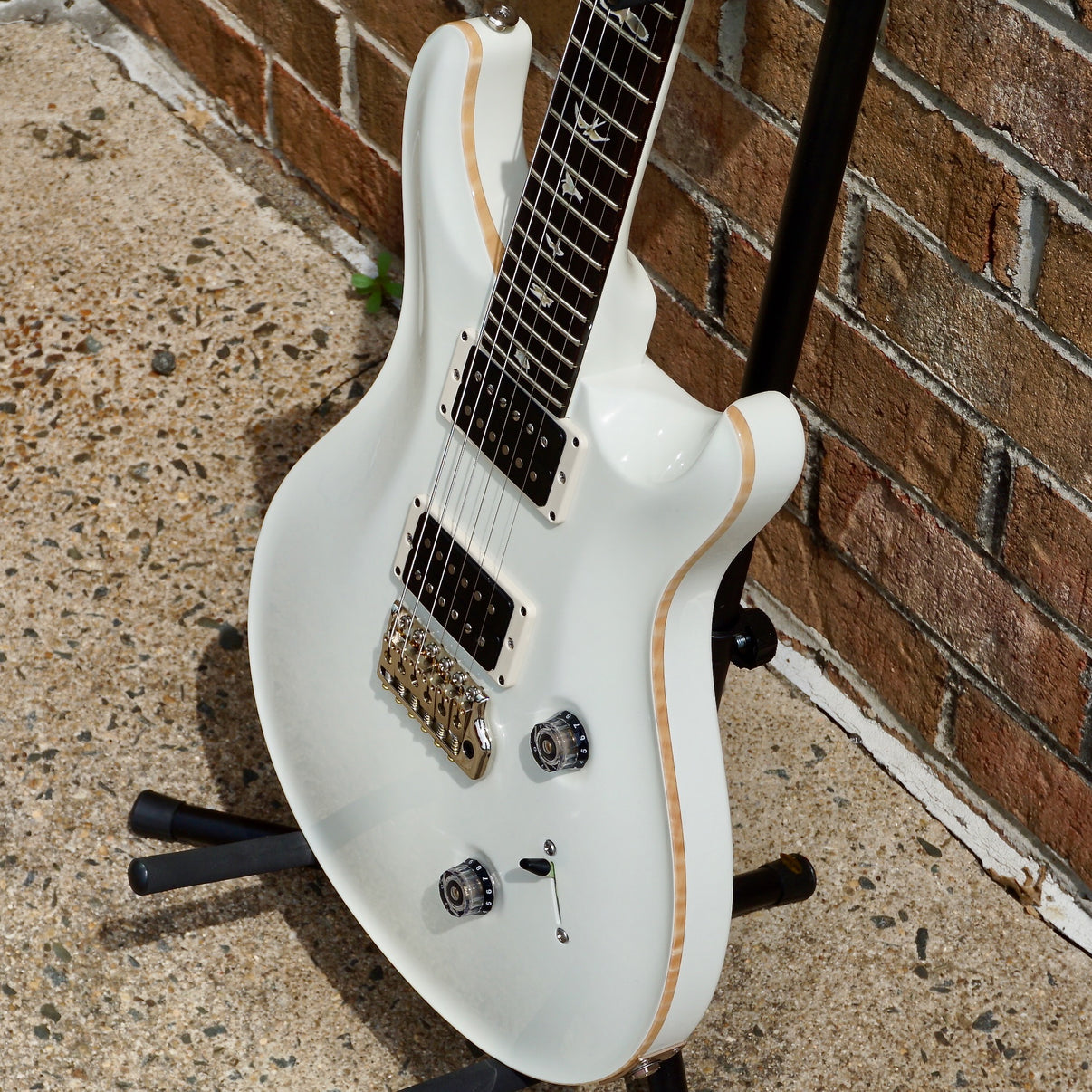 PRS Custom 24 Antique White Antique White – Matt's Guitars