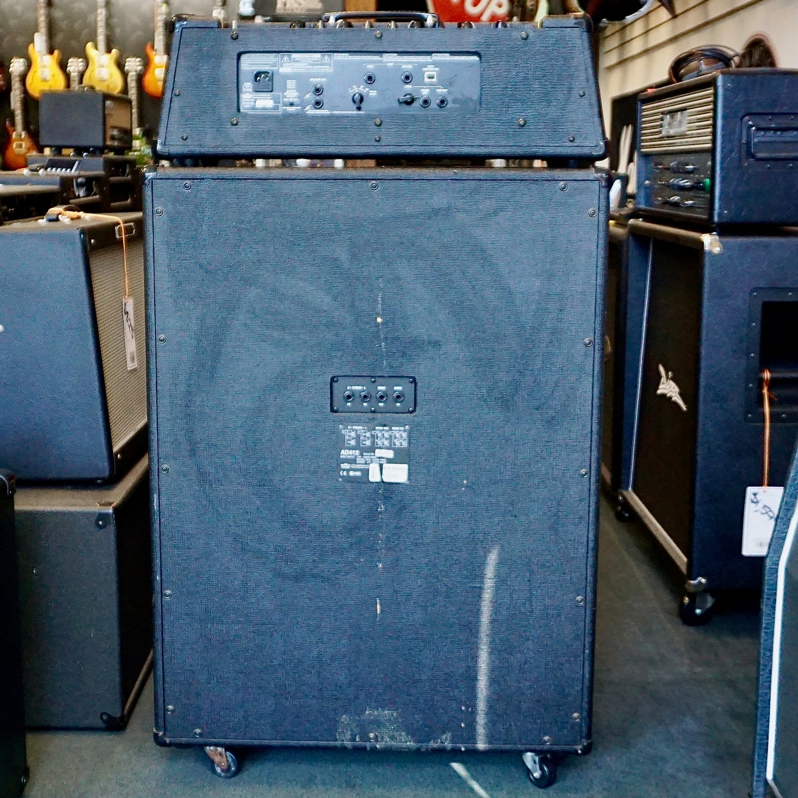 Vox Valvetronix AD60VTH & 4x12 Cabinet – Matt's Guitars