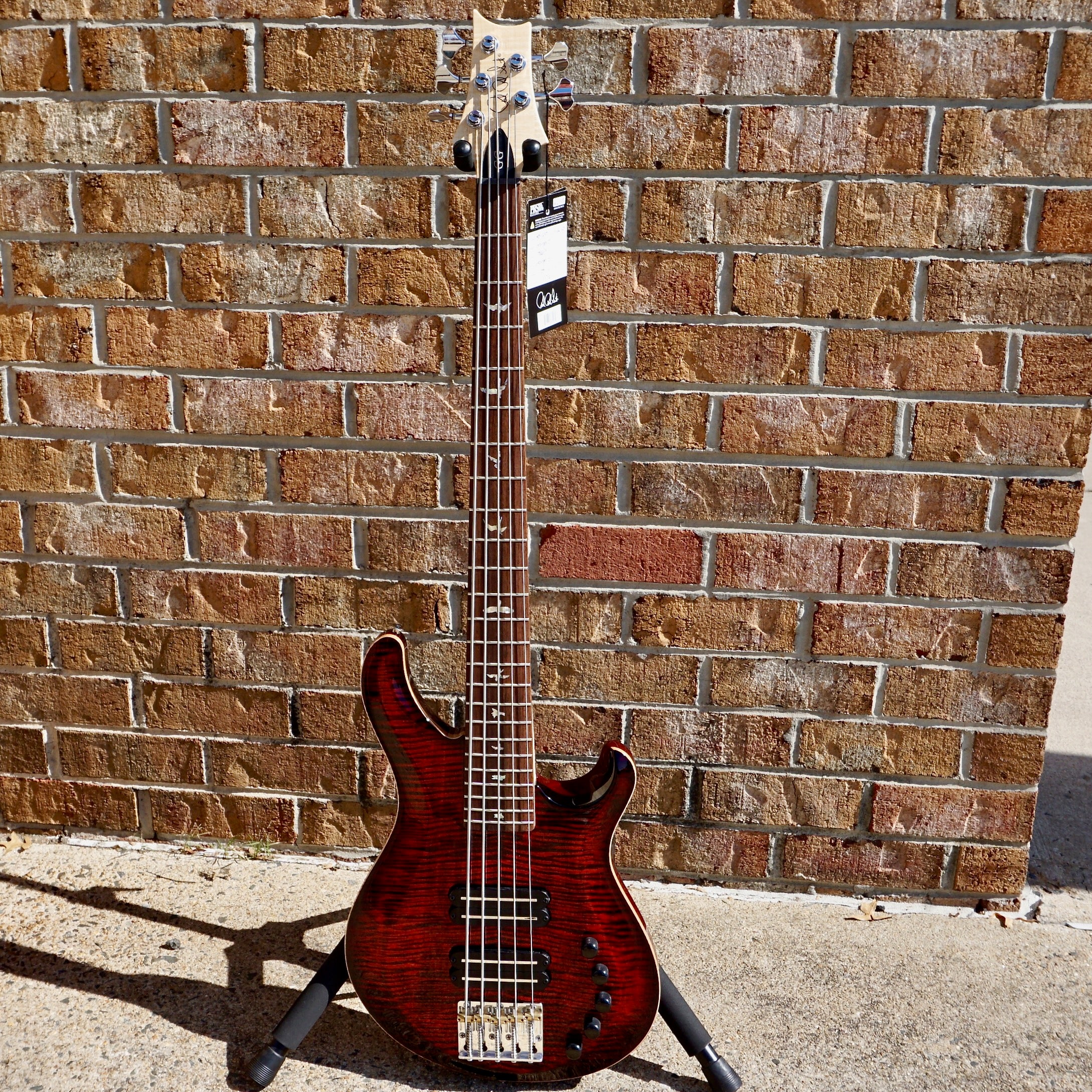 PRS Basses – Matt's Guitars