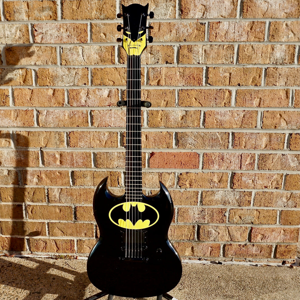 Bolin Instruments Batman Guitar – Matt's Guitars