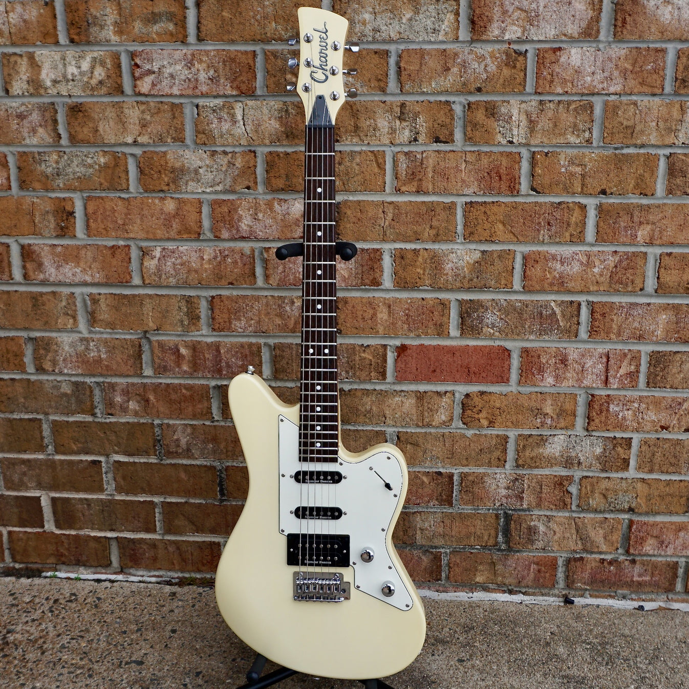 Charvel Surfcaster Ivory 2005 – Matt's Guitars