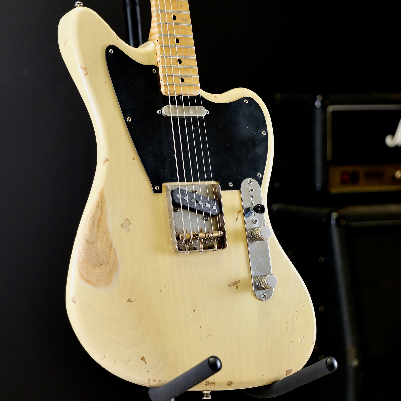 Nash T Master Vintage White – Matt's Guitars