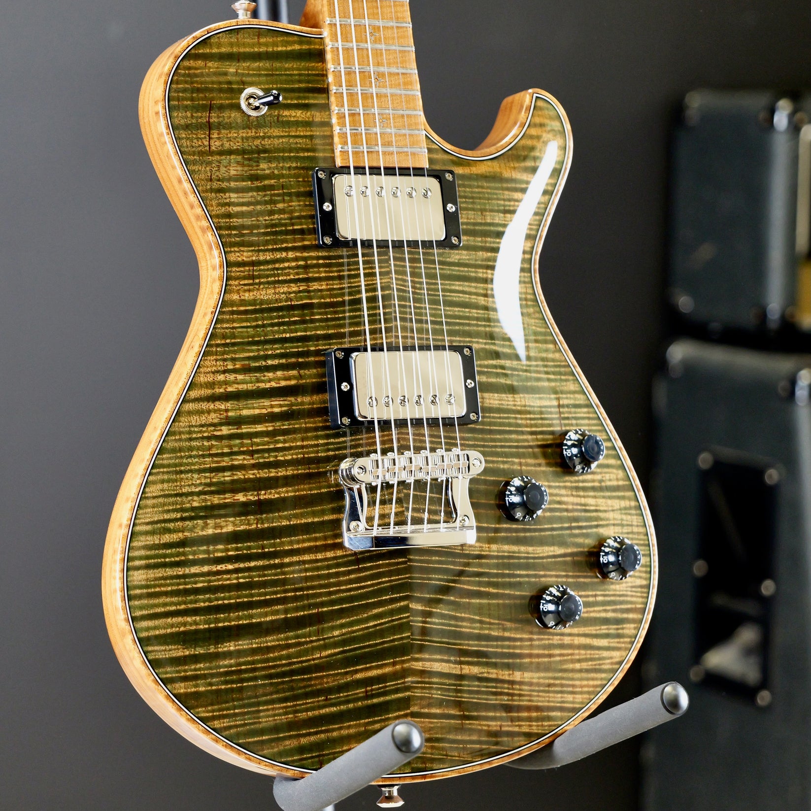 Knaggs Kenai SVHS Sanded Forest Green – Matt's Guitars