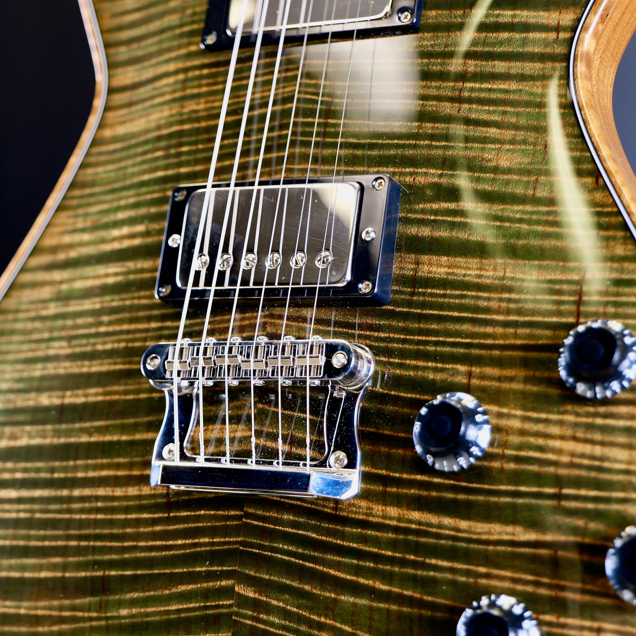 Knaggs Kenai SVHS Sanded Forest Green – Matt's Guitars