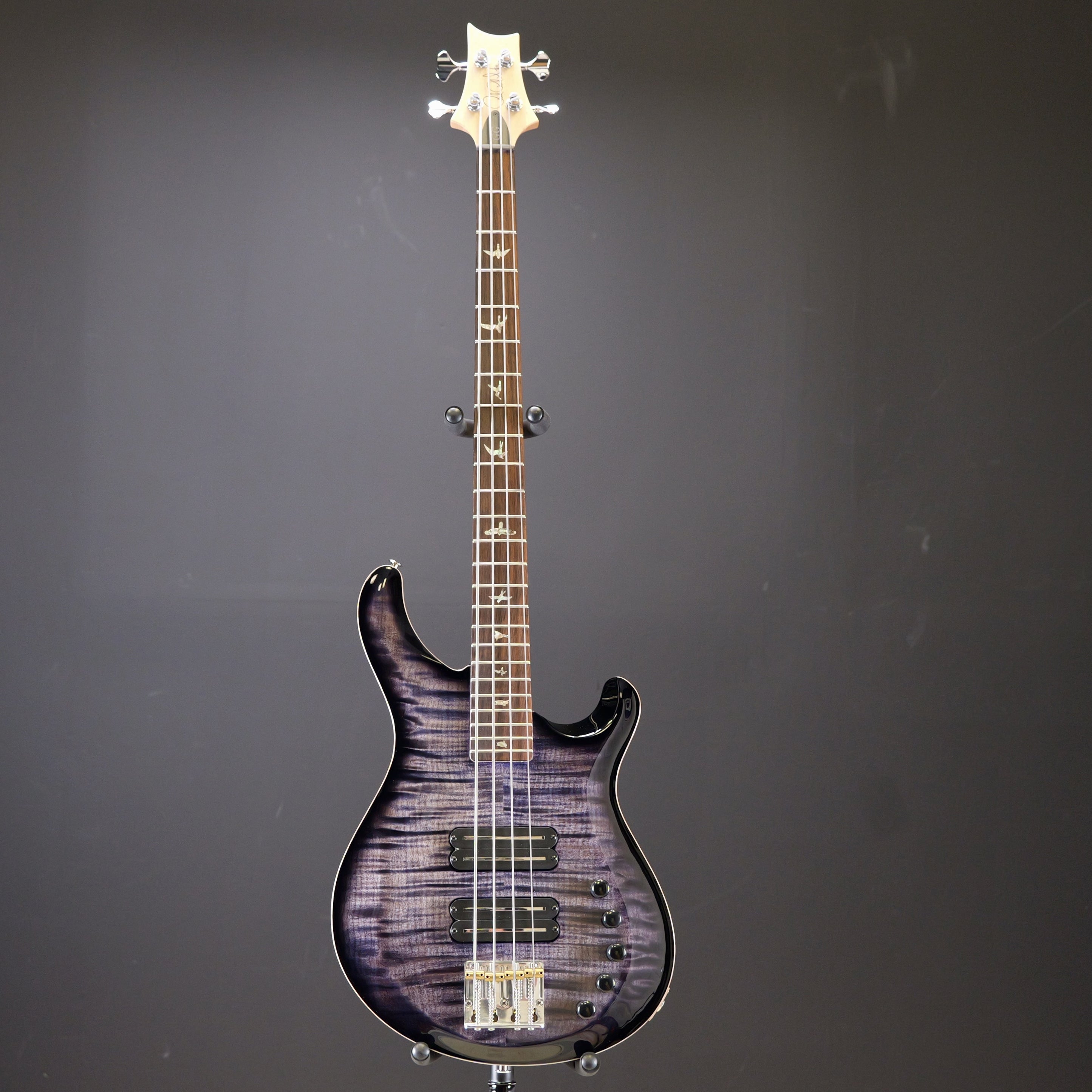 PRS Grainger 4 String Bass Purple Mist – Matt's Guitars