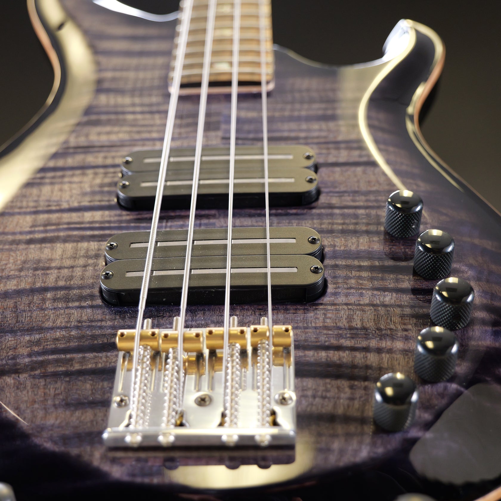 PRS Grainger 4 String Bass Purple Mist – Matt's Guitars