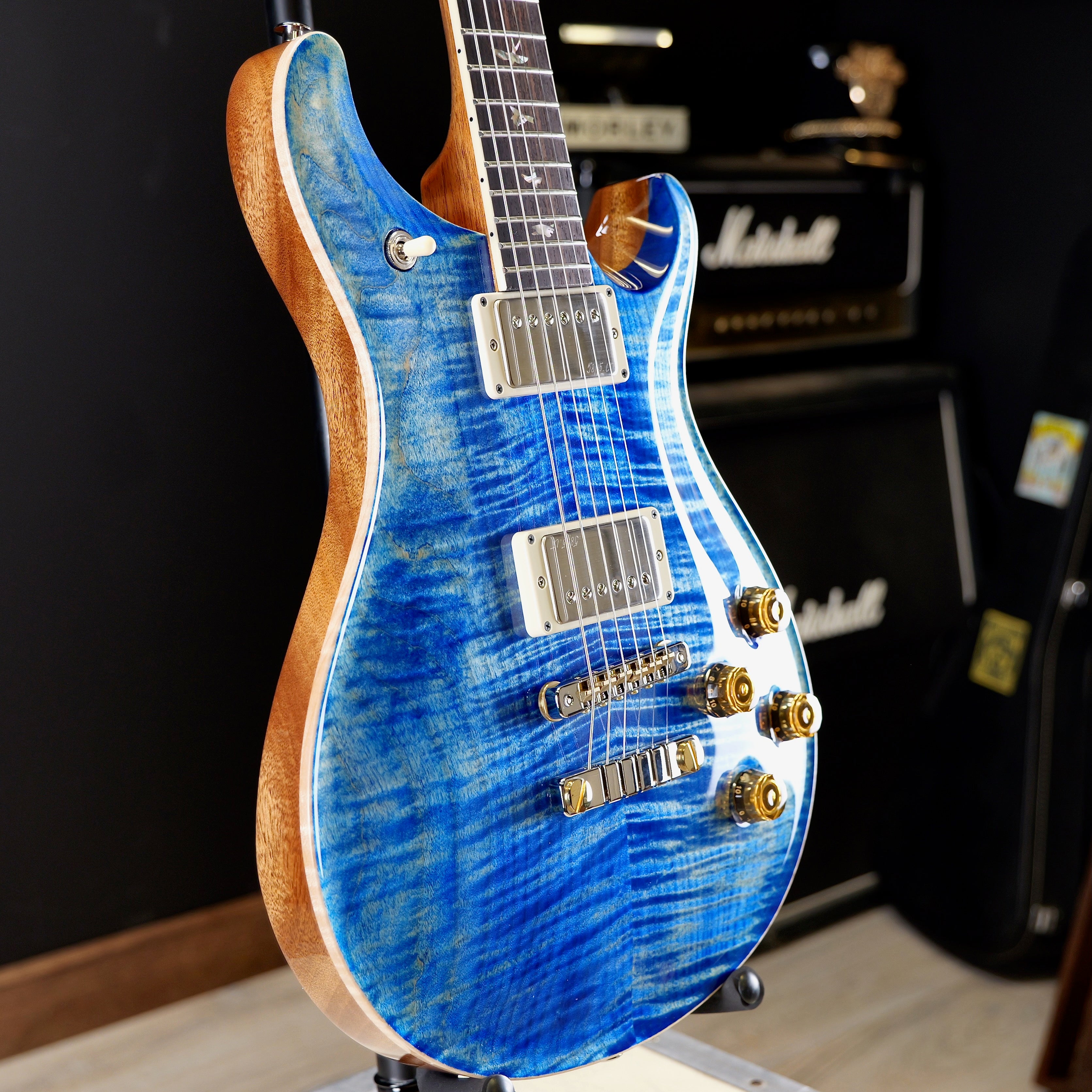 PRS McCarty 594 Faded Blue Jean – Matt's Guitars
