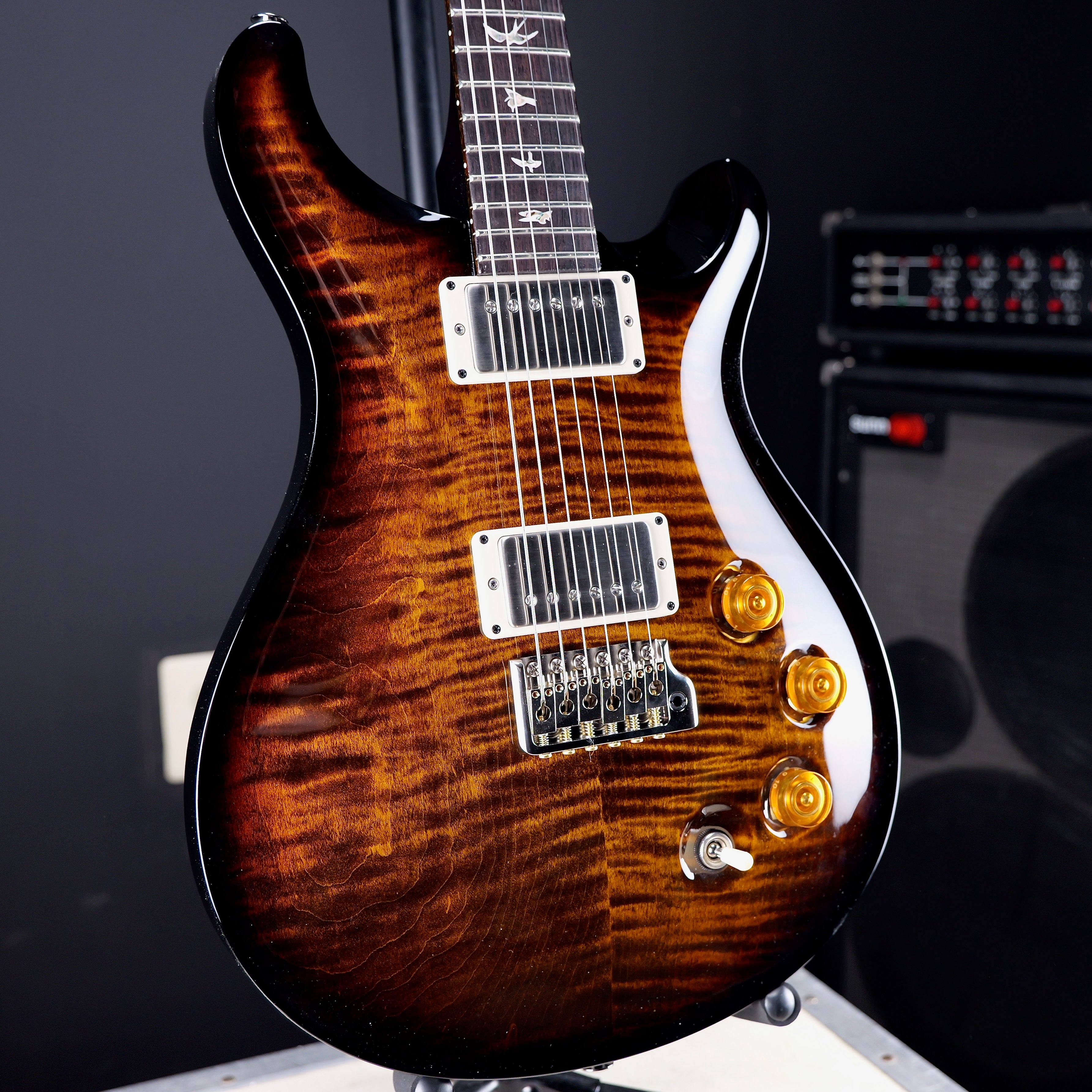 PRS DGT Black Gold Wraparound Burst – Matt's Guitars