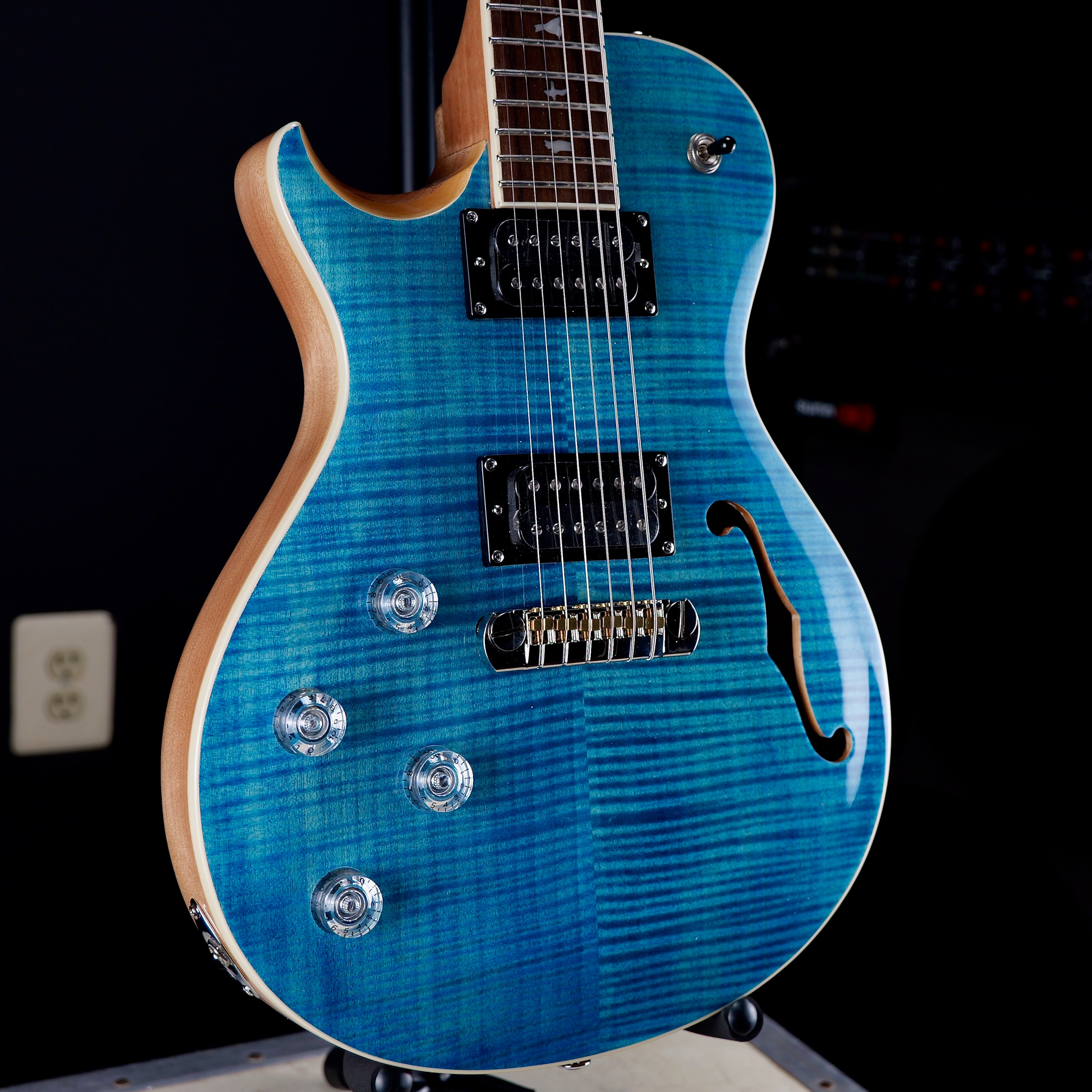 PRS SE Zach Myers "Lefty" Myers Blue – Matt's Guitars