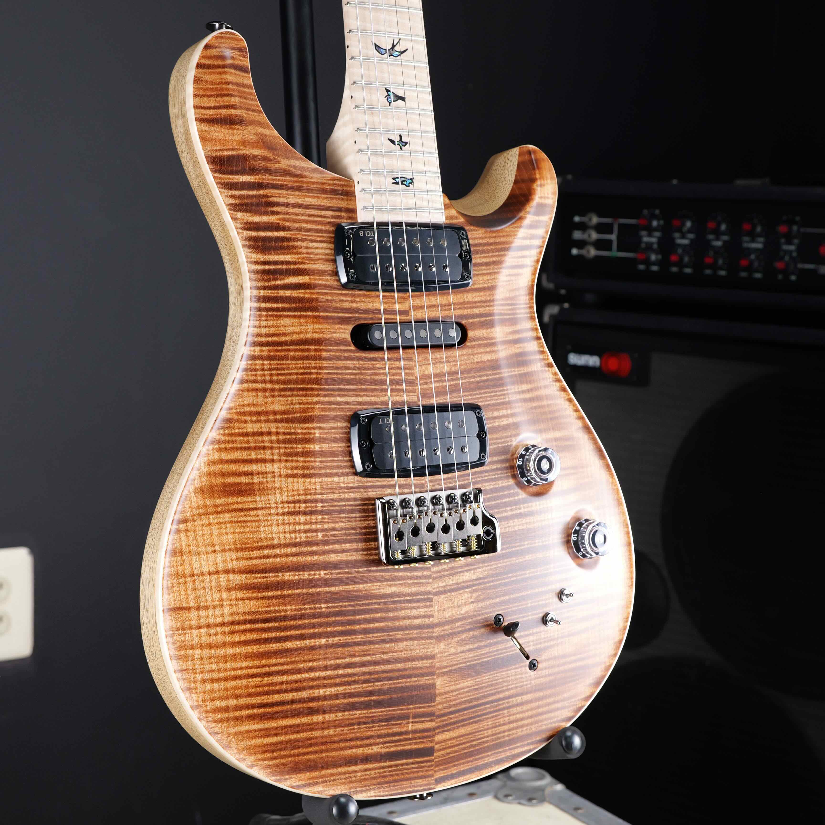 PRS Wood Library Modern Eagle V Copperhead 10 Top Satin – Matt's Guitars