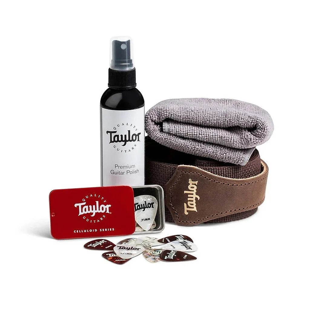 Taylor Essentials Pack Gloss Finish – Matt's Guitars