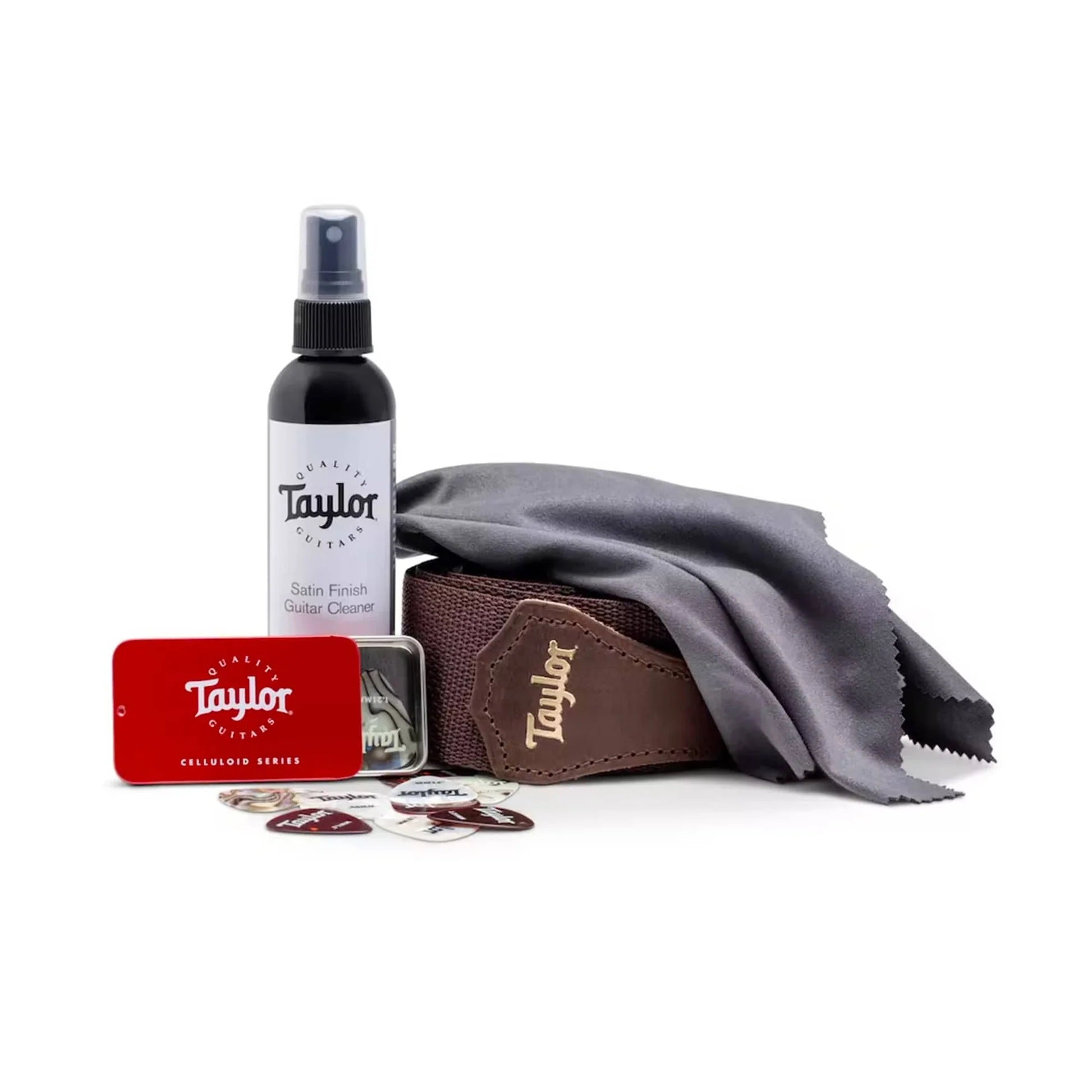 Taylor Essentials Pack Satin Finish – Matt's Guitars