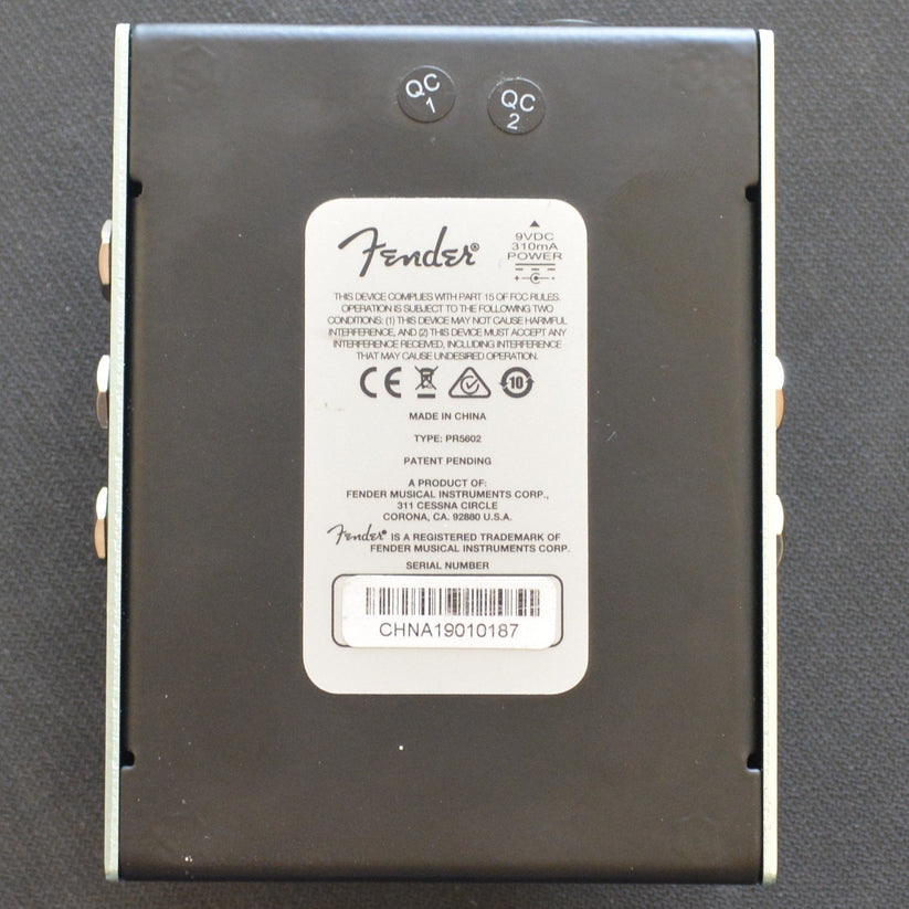 Fender The Pinwheel Rotary Speaker Emulator – Matt's Guitars