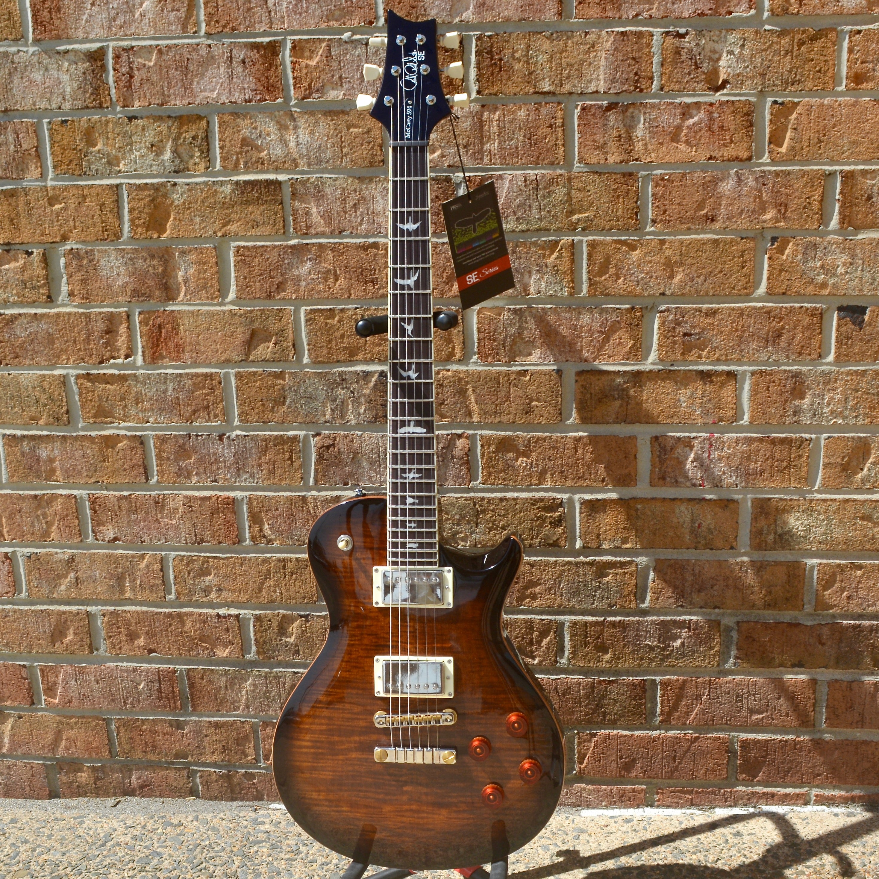 PRS SE McCarty 594 Black Gold Burst – Matt's Guitars