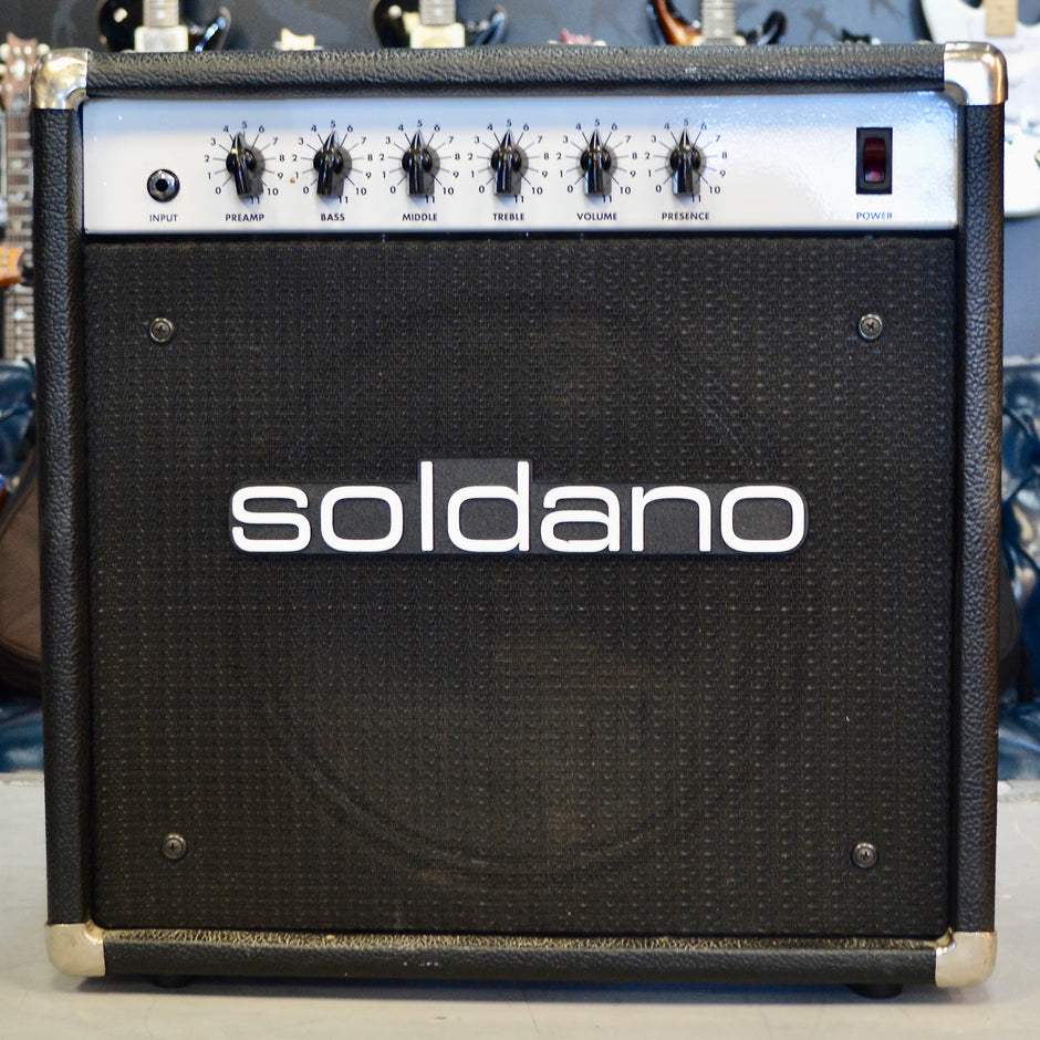 Soldano Amps – Matt's Guitars