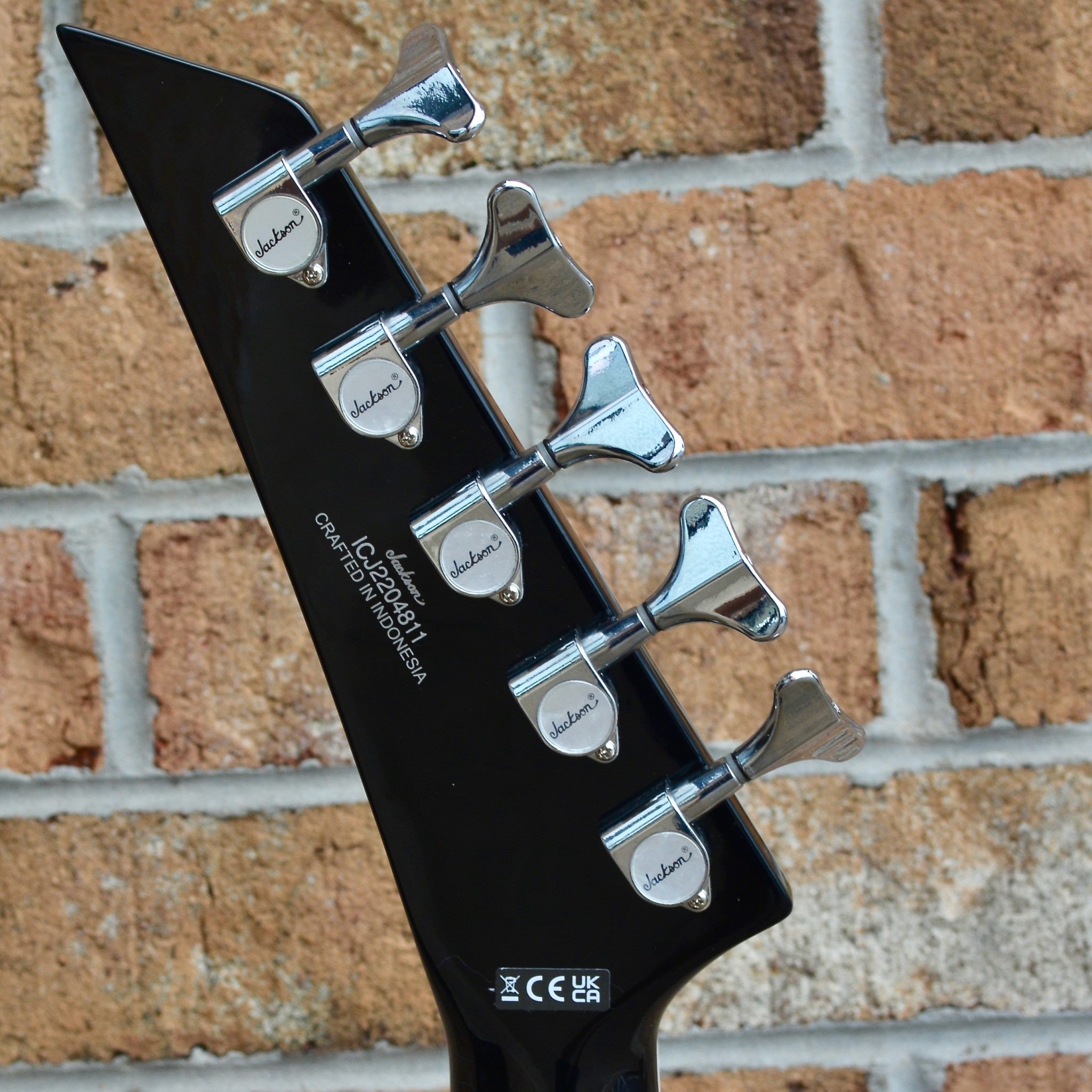 Jackson X Series Concert Bass™ CBXNT DX V, Laurel Fingerboard, Gloss B ...