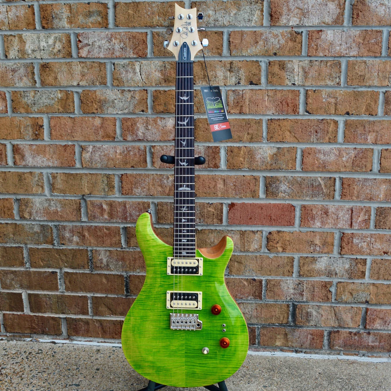 PRS SE Custom 24-08 Eriza Verde – Matt's Guitars
