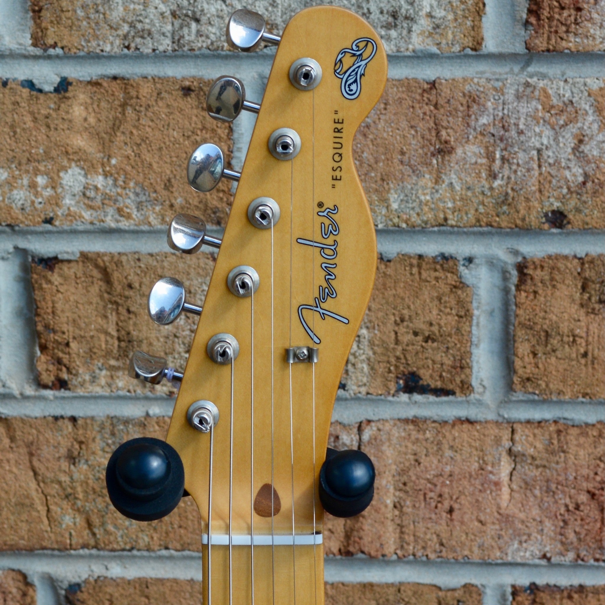Fender Brad Paisley Esquire®, Maple, Black Sparkle – Matt's Guitars