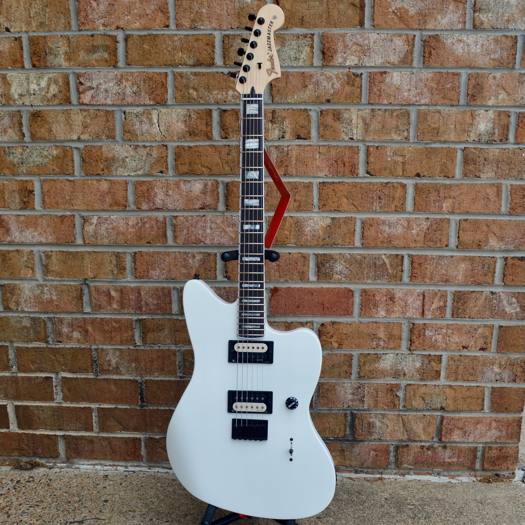 Fender Jim Root Jazzmaster® V4, Ebony Fingerboard, Flat White – Matt's ...