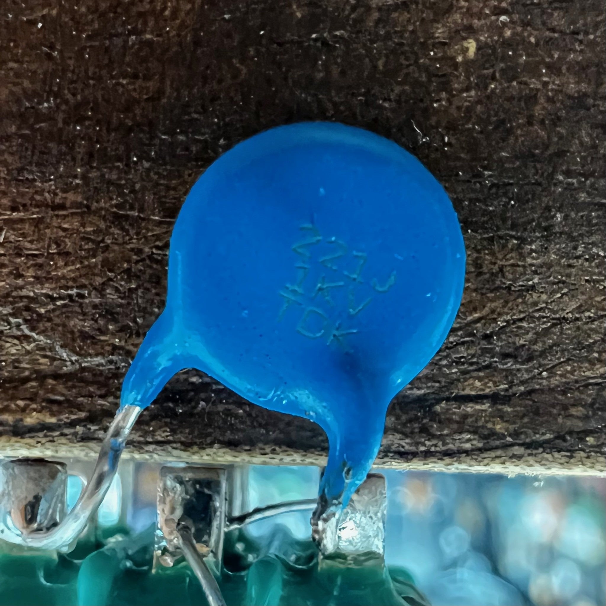 PRS Mini Toggle - 9 lug 3PDT with 220 pf Cap [USA Products] Special, C ...